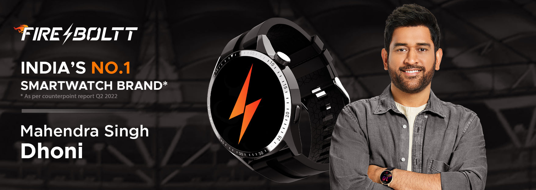 Fire-Boltt | India's No. 1 Smart Watch Brand*