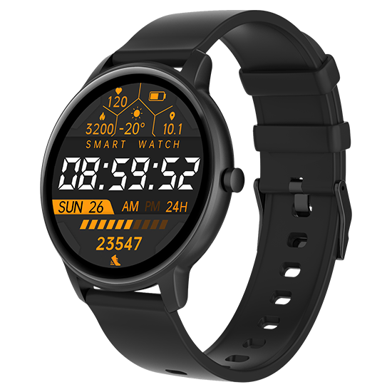 Fire-Boltt Rage Smartwatch with 32.5mm (1.28 inch) Display | SpO2